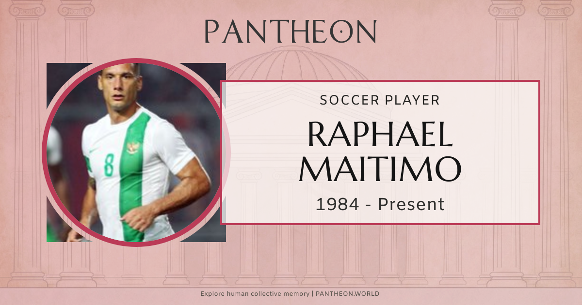 Raphael Maitimo Biography | Pantheon