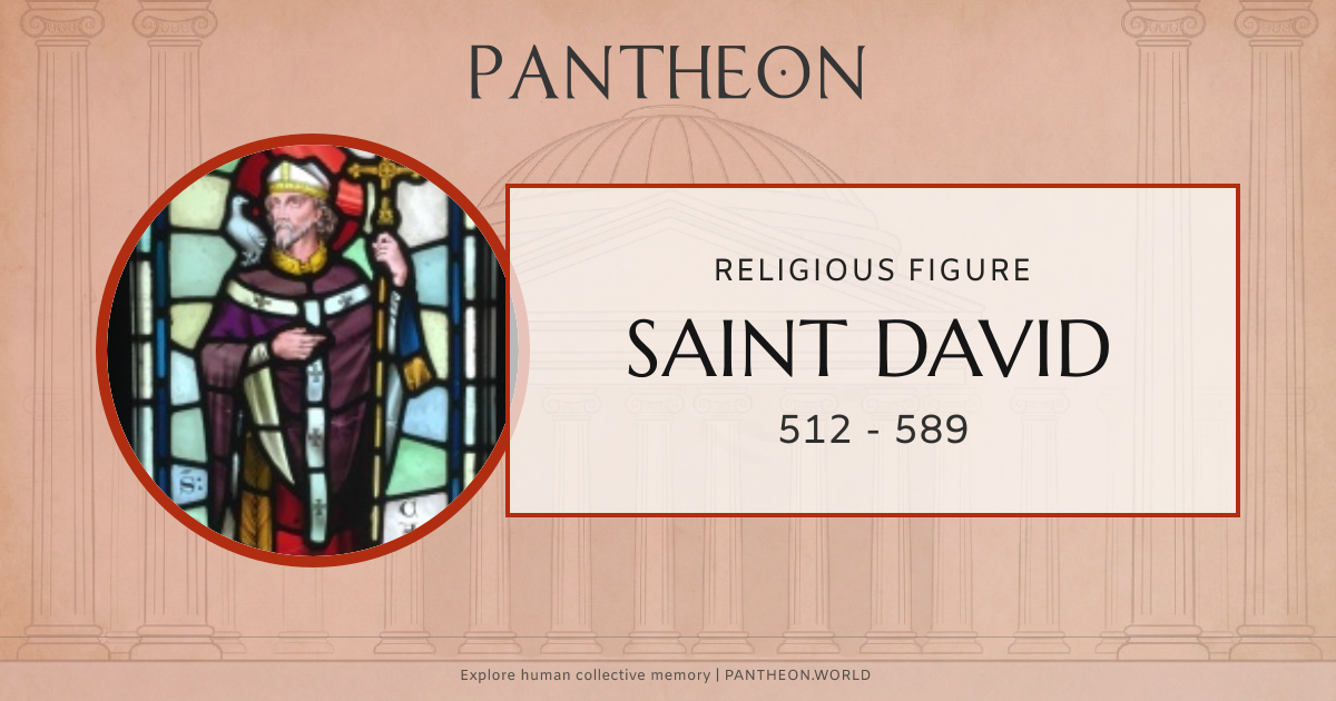 Saint David Biography | Pantheon