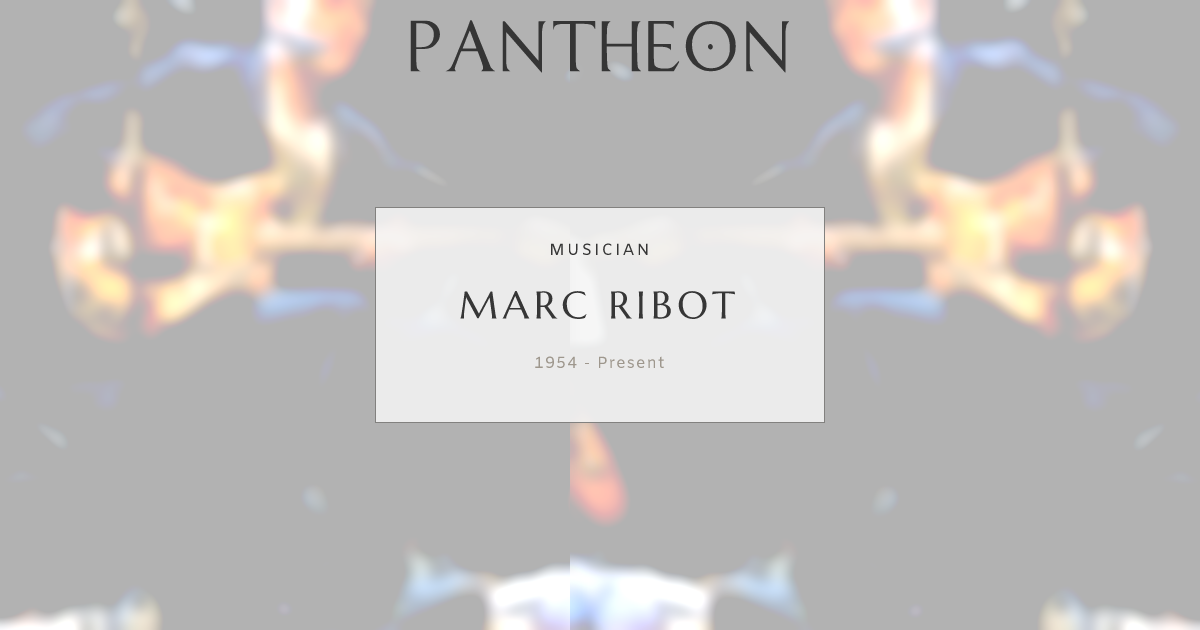 Marc Ribot Biography | Pantheon