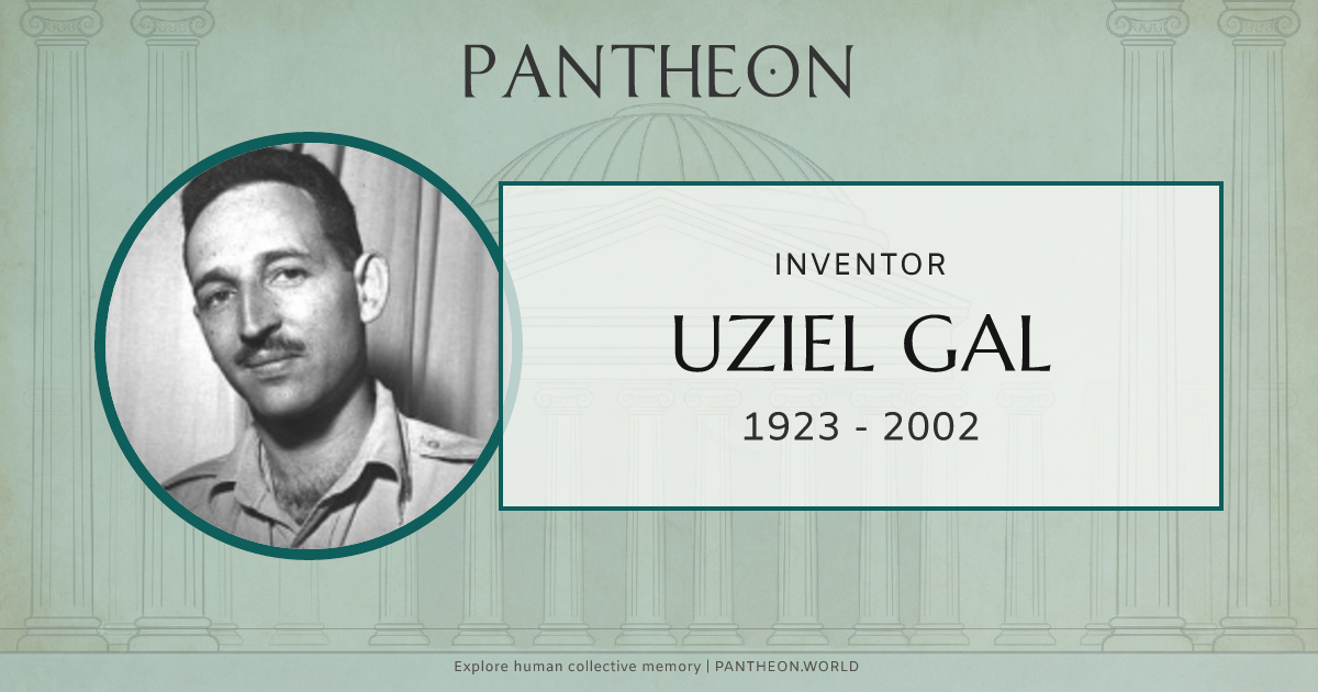Uziel Gal Biography | Pantheon