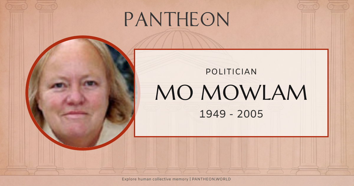 Mo Mowlam Biography | Pantheon