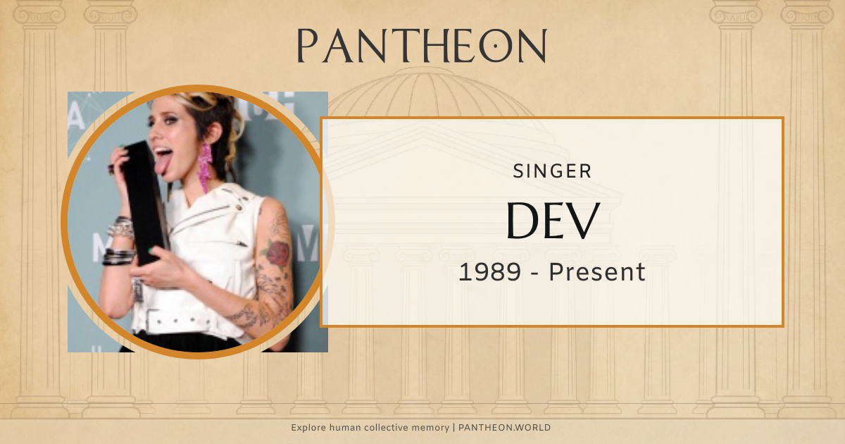 Dev Biography | Pantheon