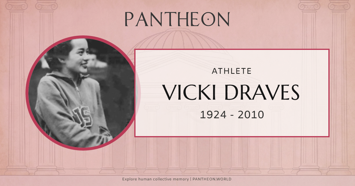 Vicki Draves Biography | Pantheon