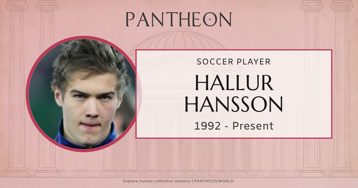 Hallur Hansson Biography | Pantheon