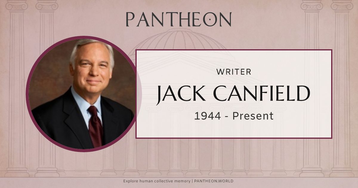 Jack Canfield Biography | Pantheon