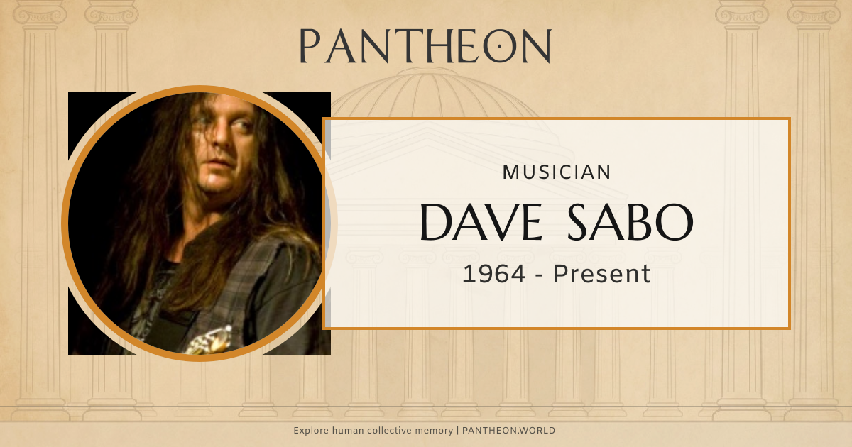 Dave Sabo Biography | Pantheon