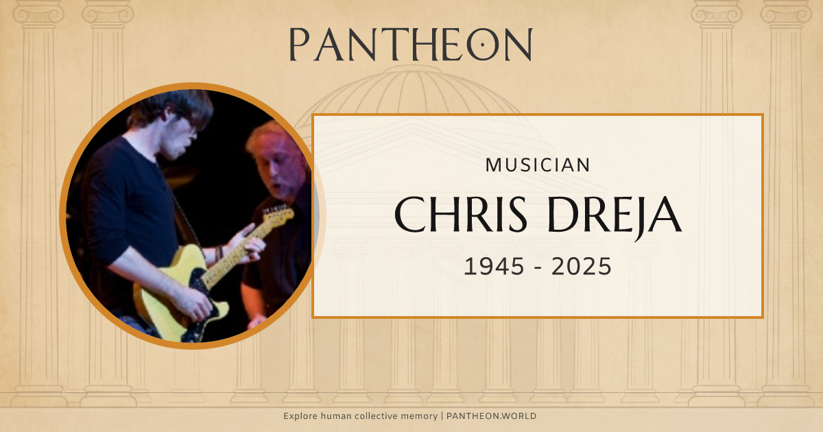 Chris Dreja Biography | Pantheon