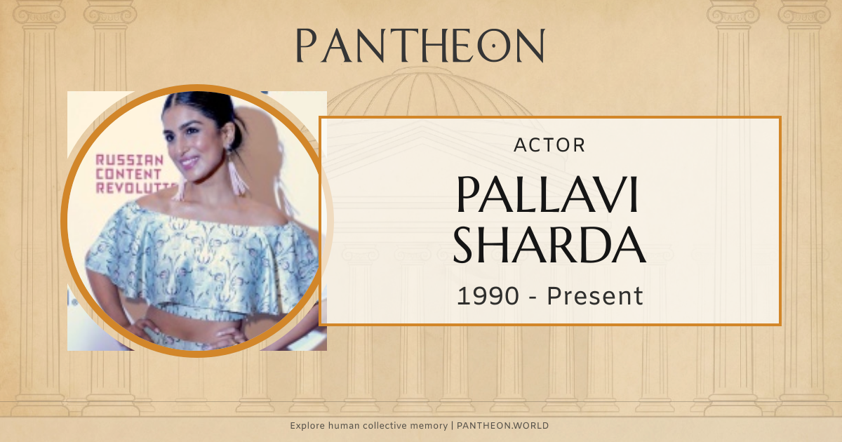 Pallavi Sharda Biography | Pantheon
