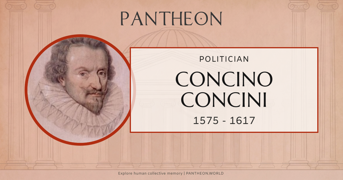 Concino Concini Biography | Pantheon