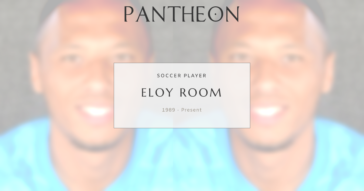 Eloy Room Biography | Pantheon