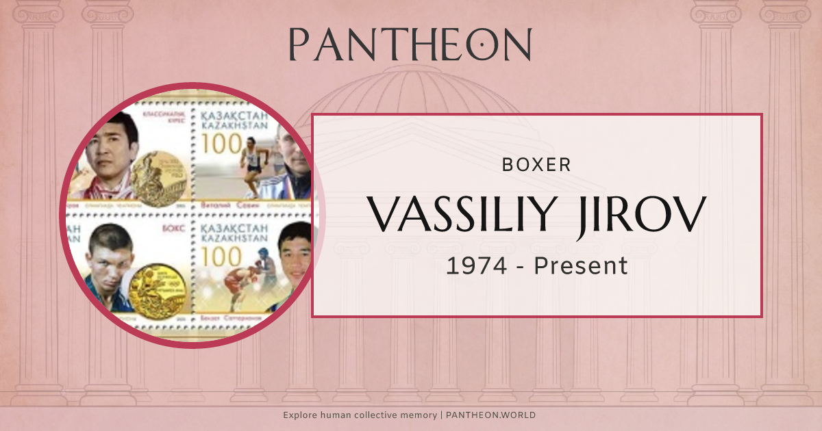 Vassiliy Jirov Biography | Pantheon