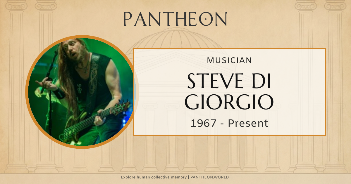 Steve Di Giorgio Biography | Pantheon