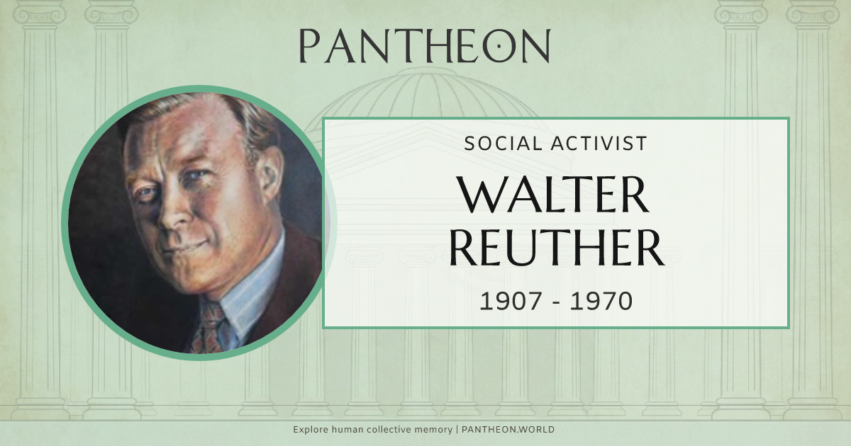 Walter Reuther Biography | Pantheon