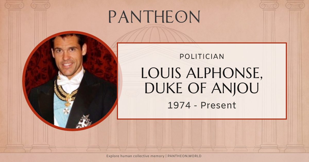 Louis Alphonse, Duke of Anjou Biography | Pantheon