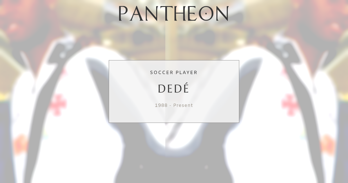 Dedé Biography | Pantheon