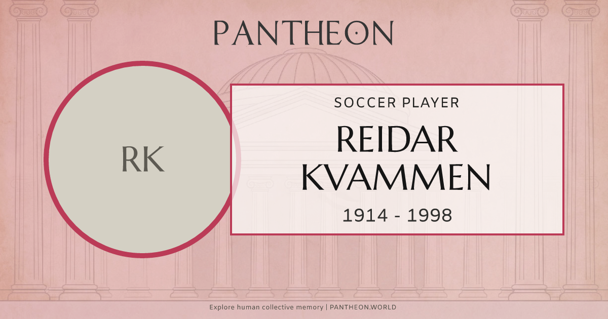 Reidar Kvammen Biography | Pantheon