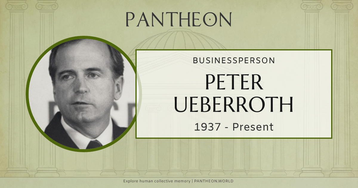 Peter Ueberroth Biography | Pantheon