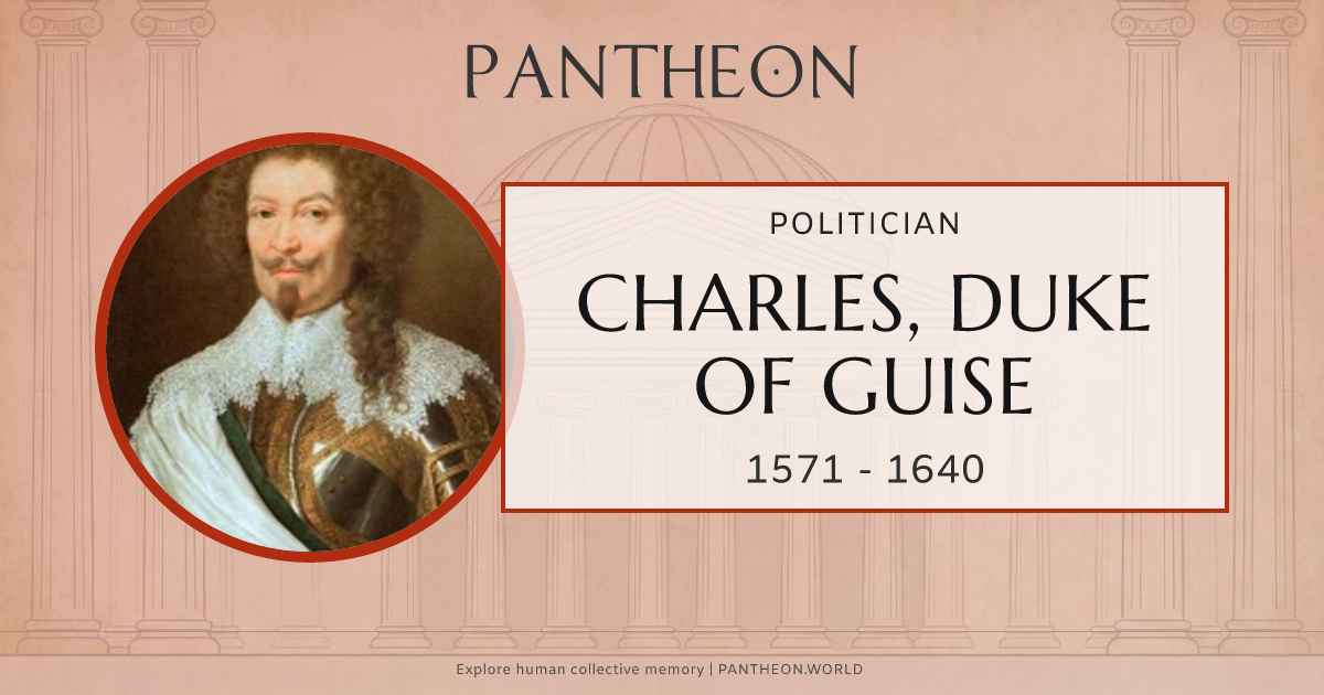 Charles, Duke of Guise Biography | Pantheon
