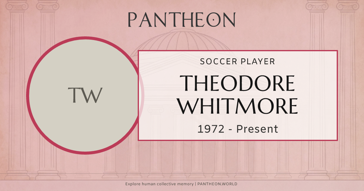 Theodore Whitmore Biography | Pantheon
