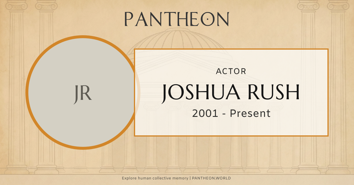 Joshua Rush Biography | Pantheon