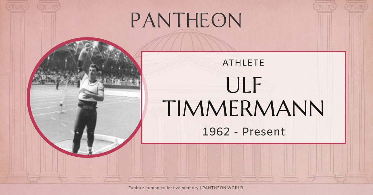 Ulf Timmermann Biography | Pantheon