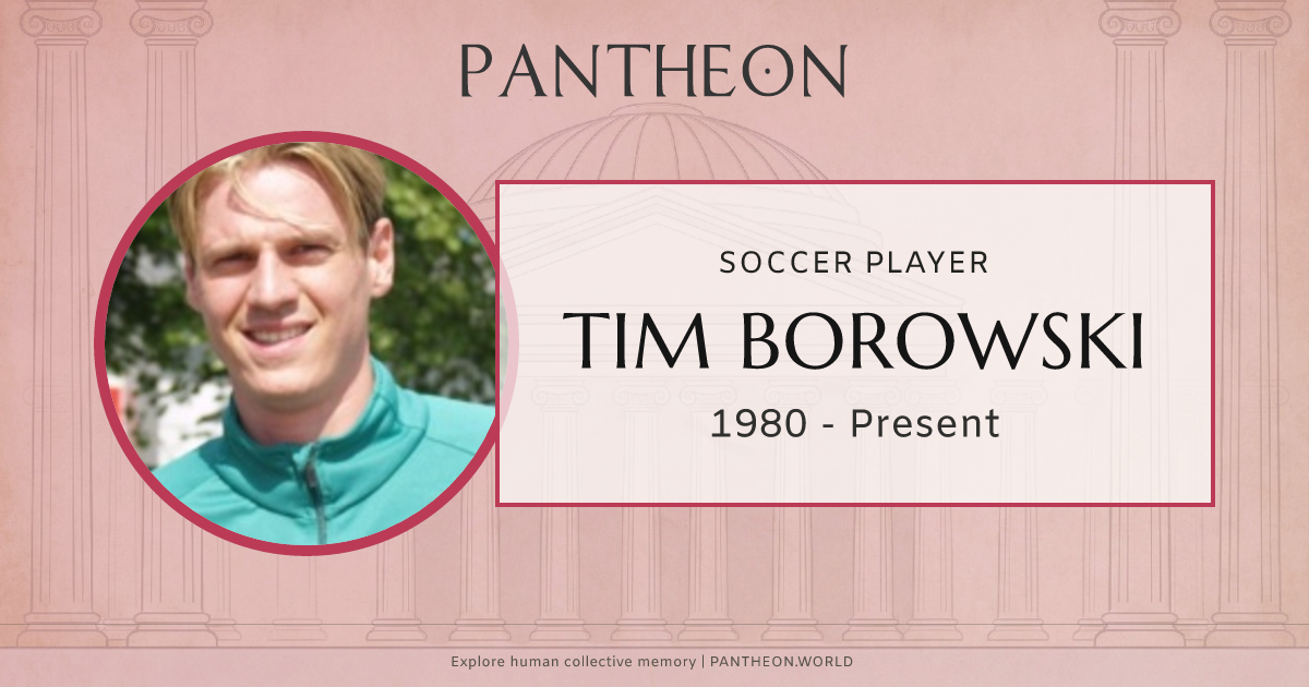 Tim Borowski Biography | Pantheon