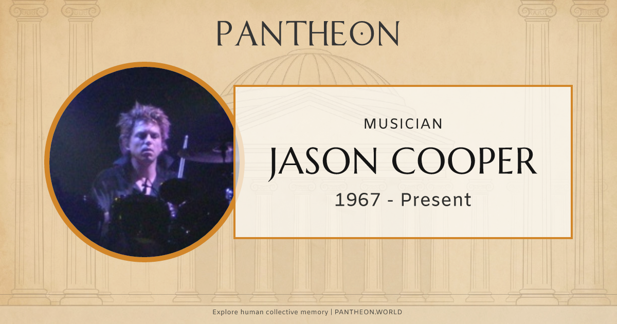 Jason Cooper Biography | Pantheon