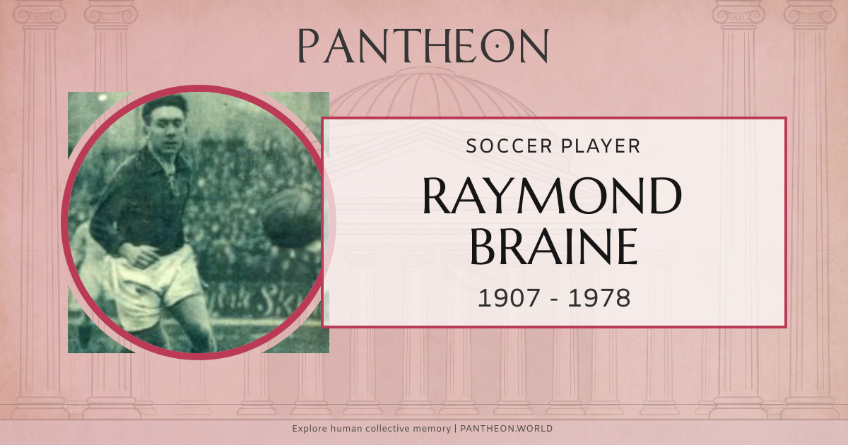 Raymond Braine Biography | Pantheon