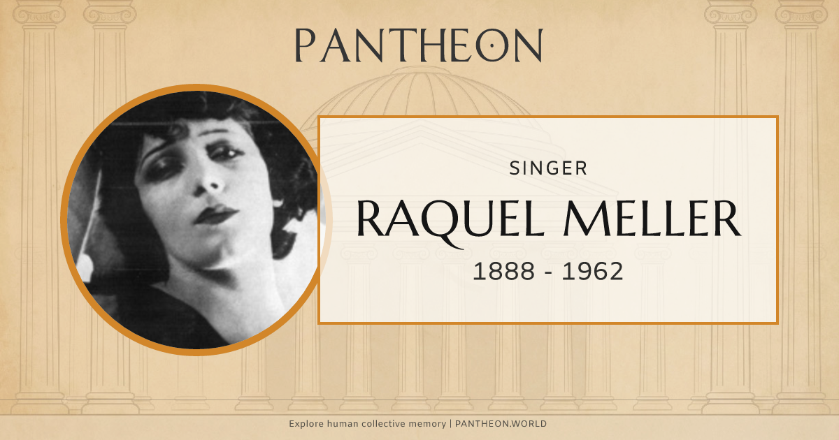 Raquel Meller Biography | Pantheon
