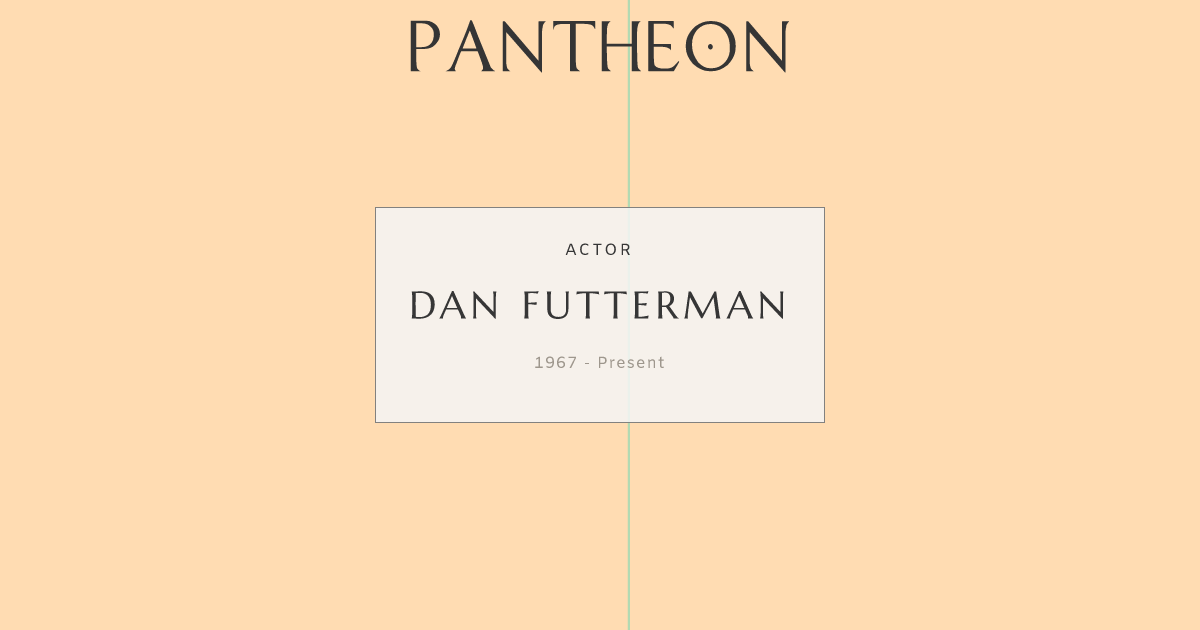 Dan Futterman Biography | Pantheon