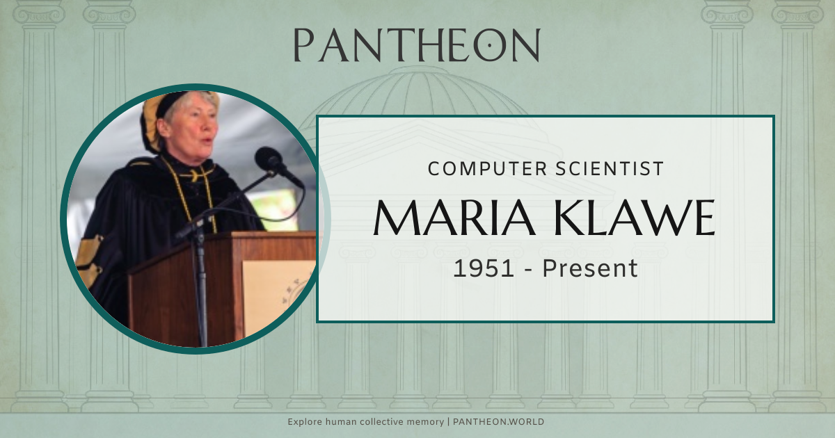 Maria Klawe Biography | Pantheon