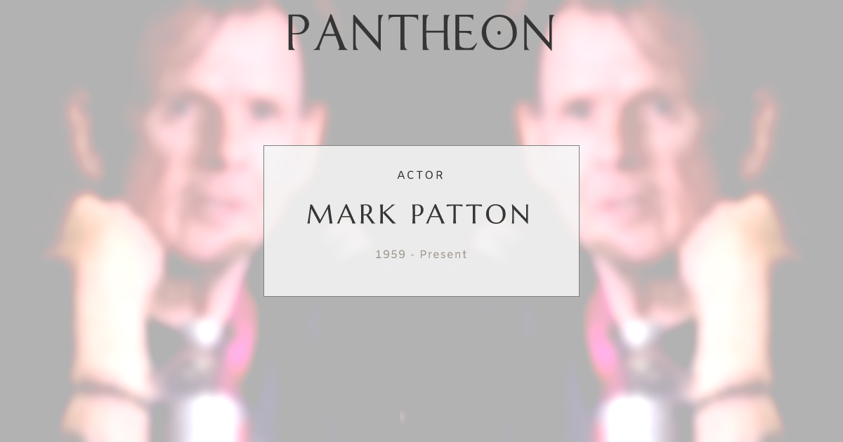 Mark Patton Biography | Pantheon