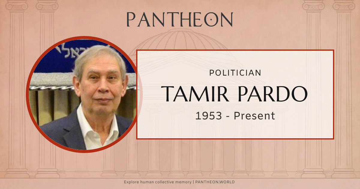 Tamir Pardo Biography | Pantheon