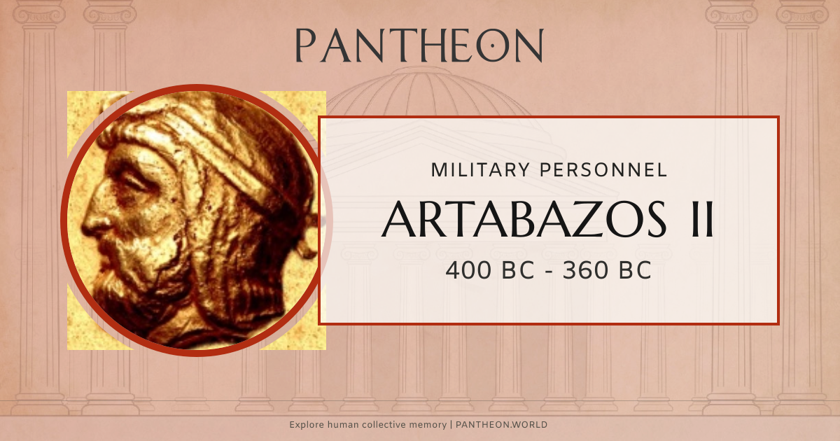 Artabazos II Biography | Pantheon
