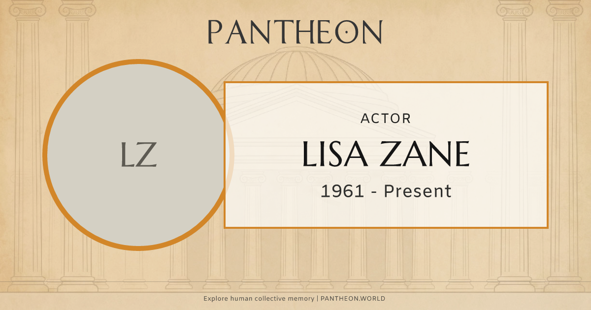 Lisa Zane Biography | Pantheon