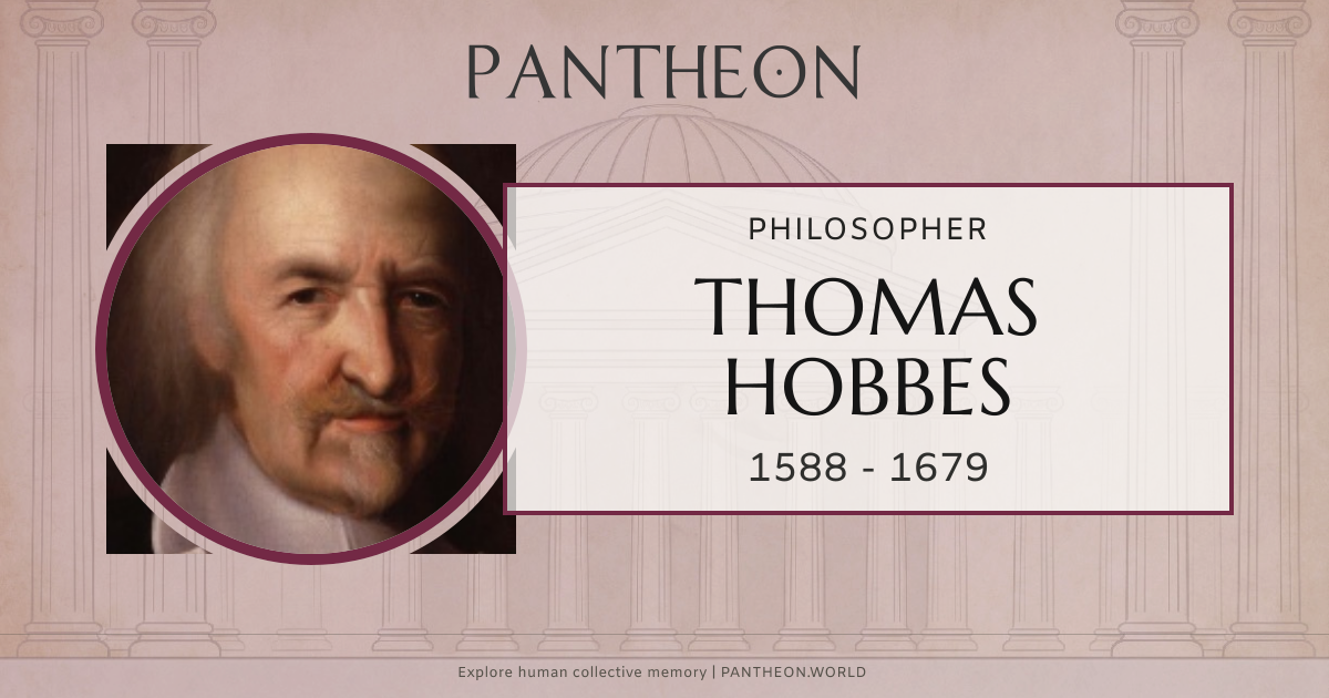 Thomas Hobbes Biography | Pantheon
