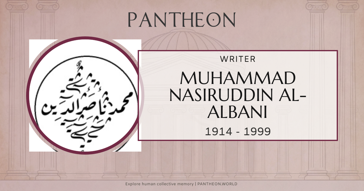 Muhammad Nasiruddin al-Albani Biography | Pantheon