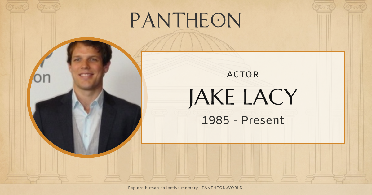 Jake Lacy Biography | Pantheon
