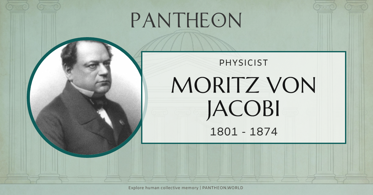Moritz von Jacobi Biography | Pantheon