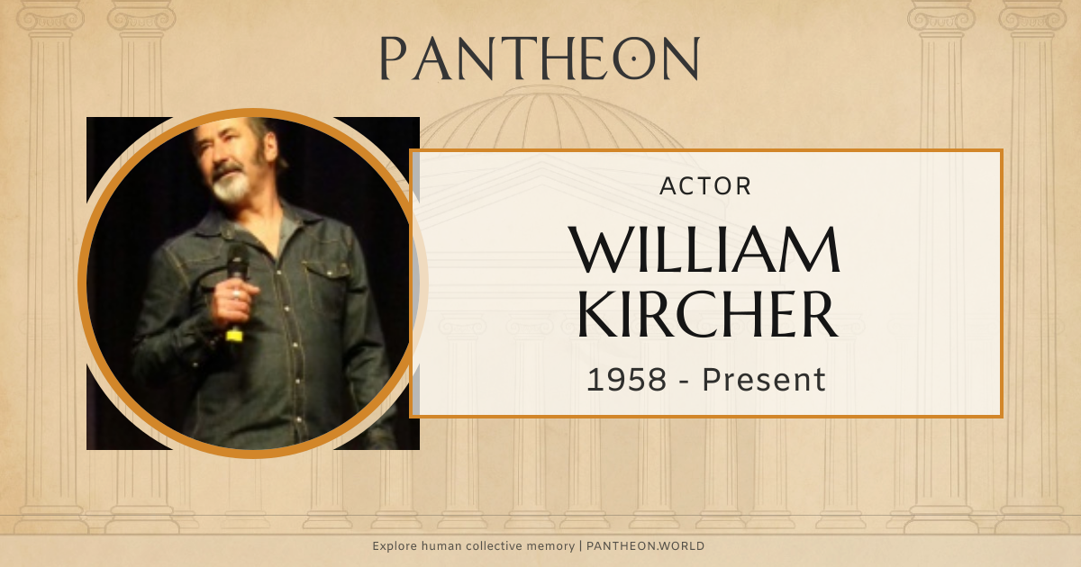 William Kircher Biography | Pantheon