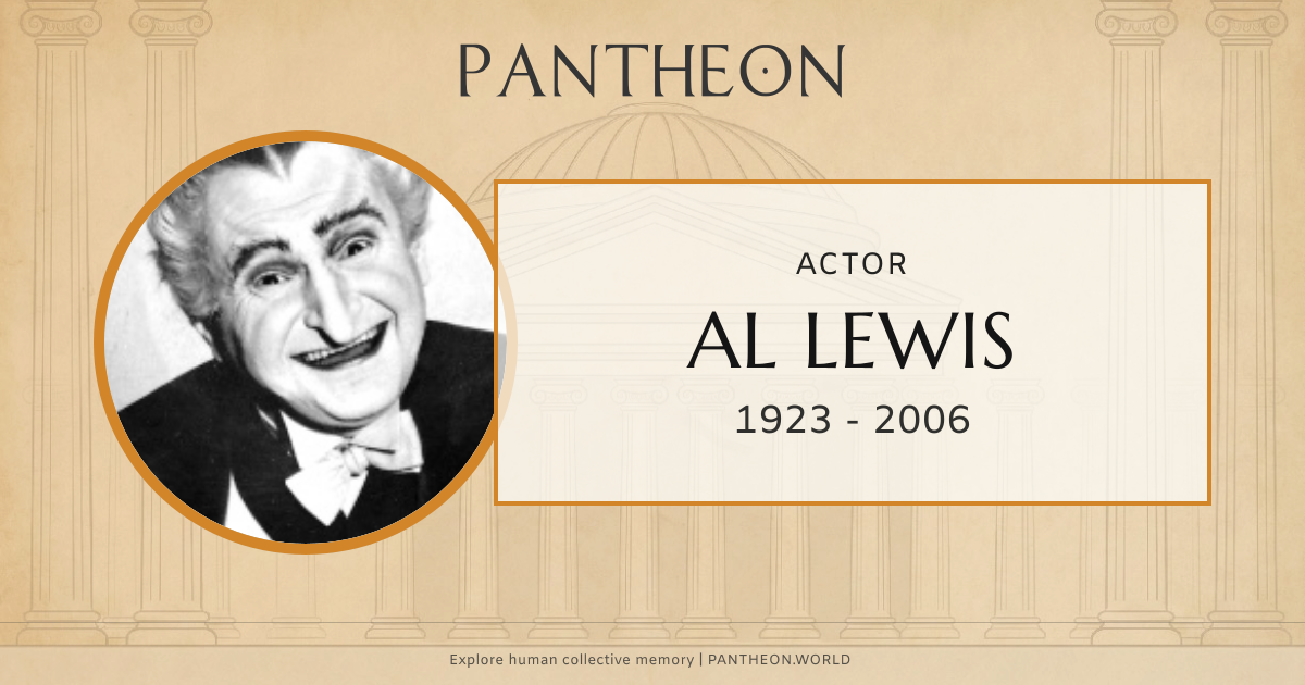 Al Lewis Biography | Pantheon