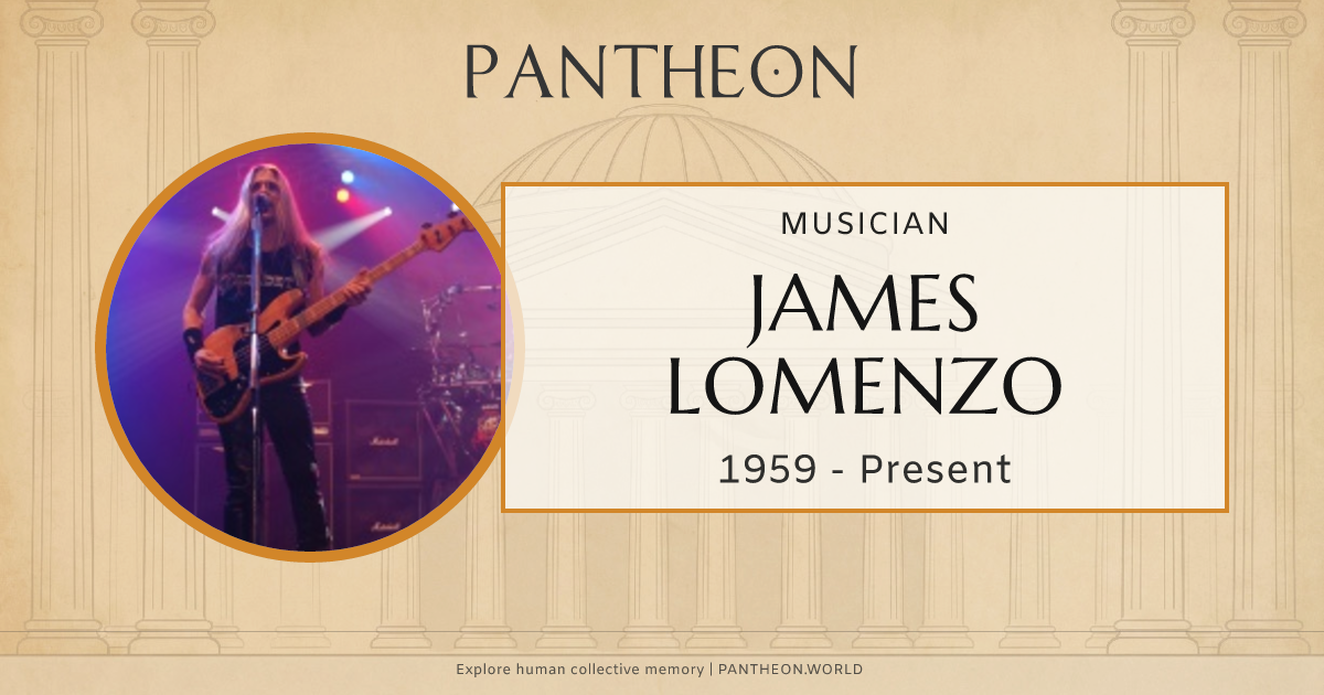 James LoMenzo Biography | Pantheon