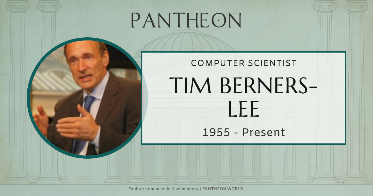 Tim Berners-Lee Biography | Pantheon