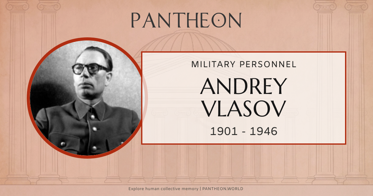 Andrey Vlasov Biography | Pantheon