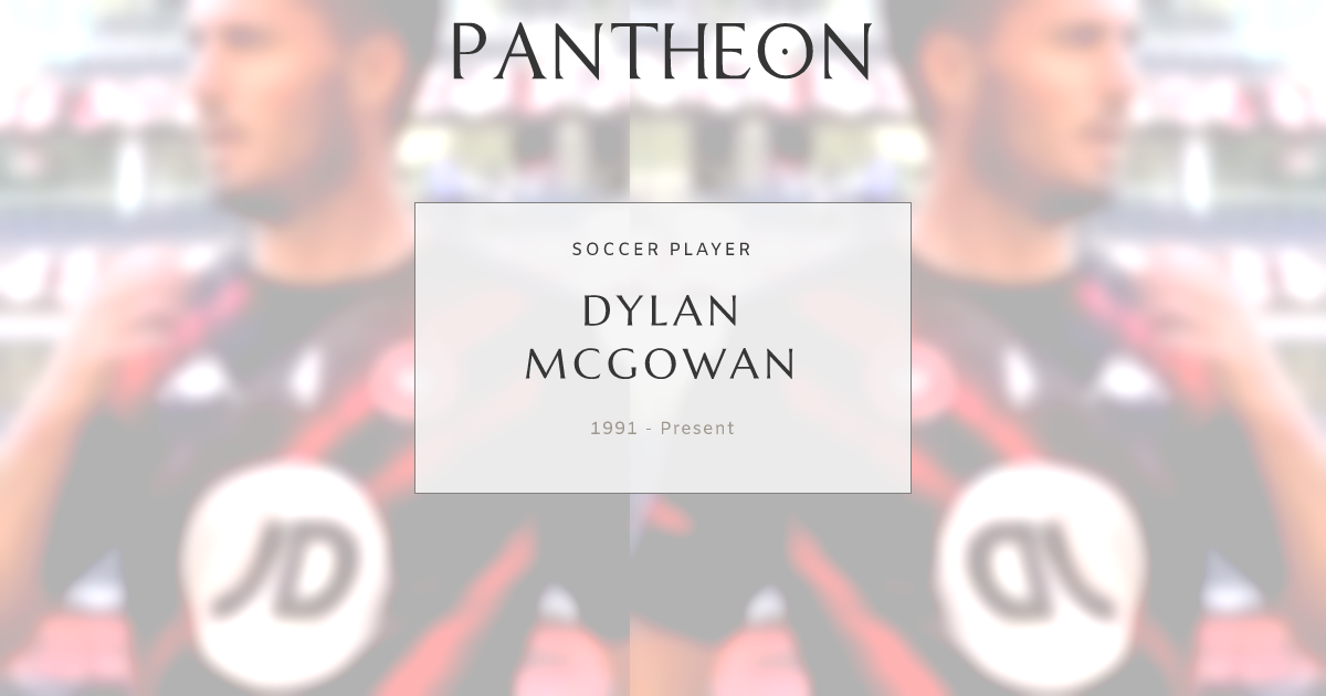 Dylan McGowan Biography | Pantheon
