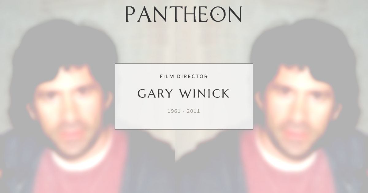 Gary Winick Biography | Pantheon