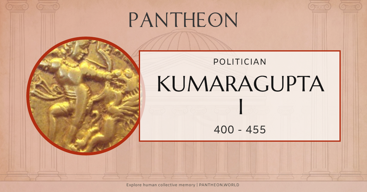 Kumaragupta I Biography | Pantheon