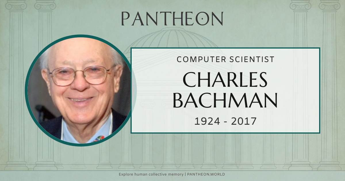 Charles Bachman Biography | Pantheon