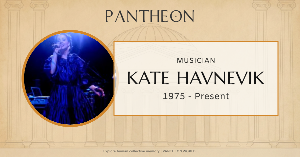 Kate Havnevik Biography | Pantheon