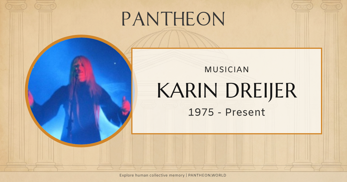 Karin Dreijer Biography | Pantheon